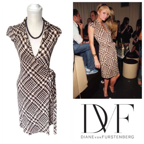 Diane Von Furstenberg | Dresses | Dianevon Furstenberg Griffith Wrap ...